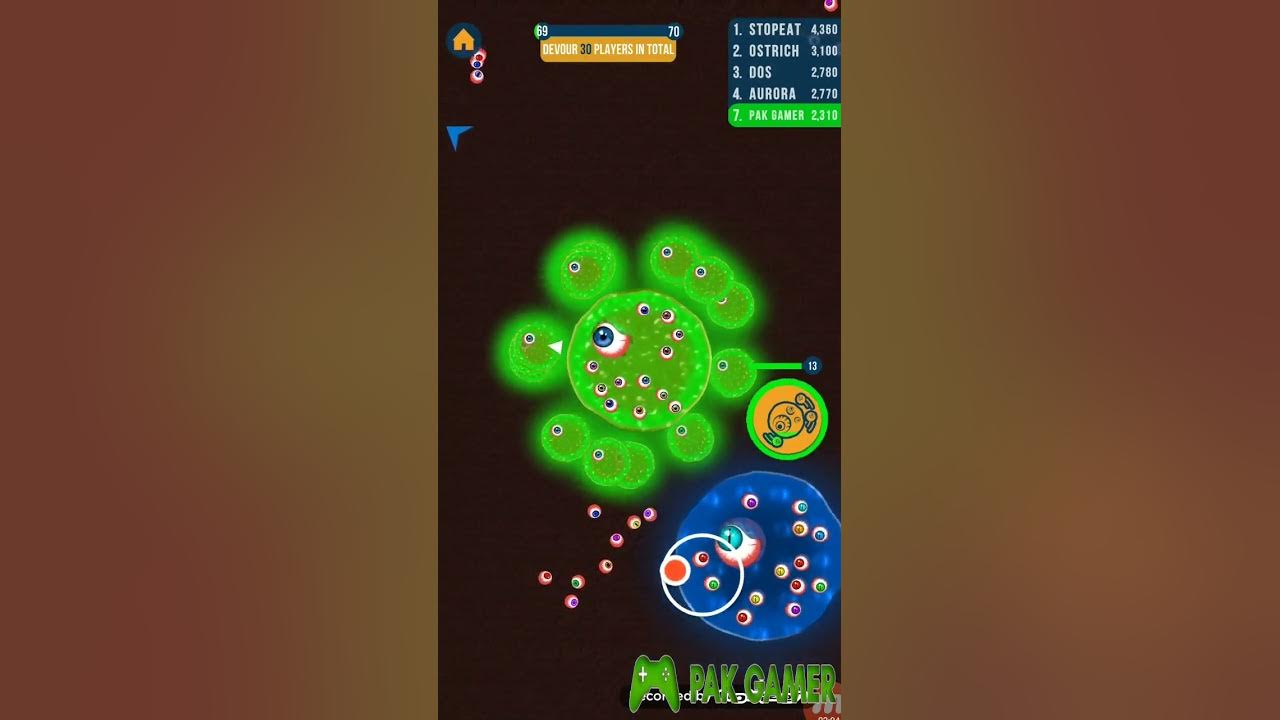 Insta Blob.io Level 69 Complete Pak Gamer Gameplay - YouTube