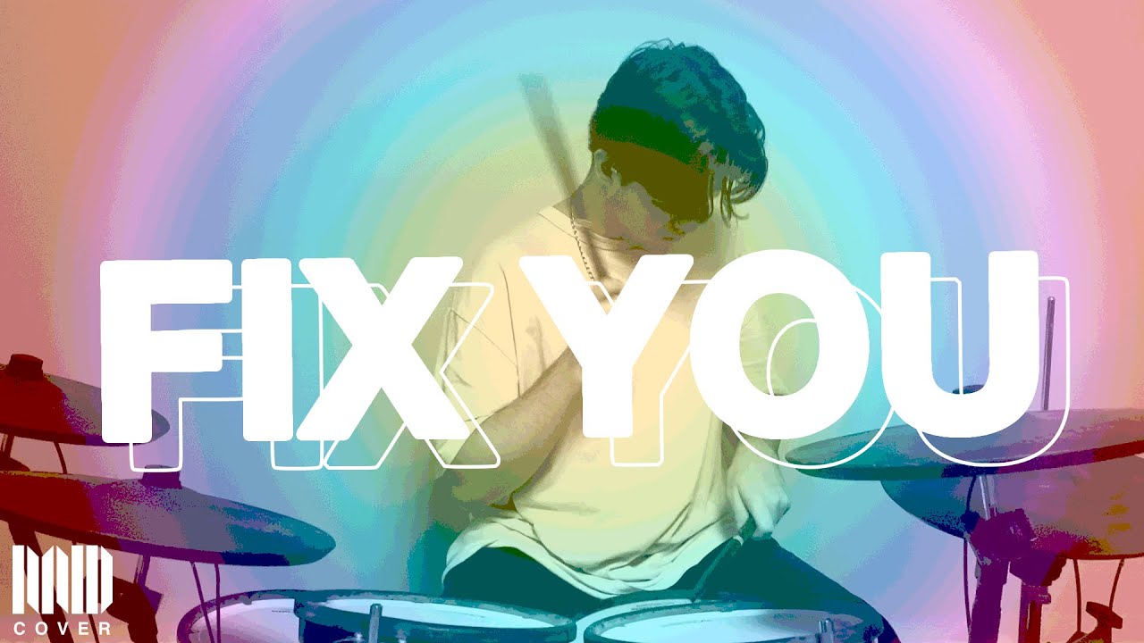 Coldplay - Fix You | Drum Cover - YouTube