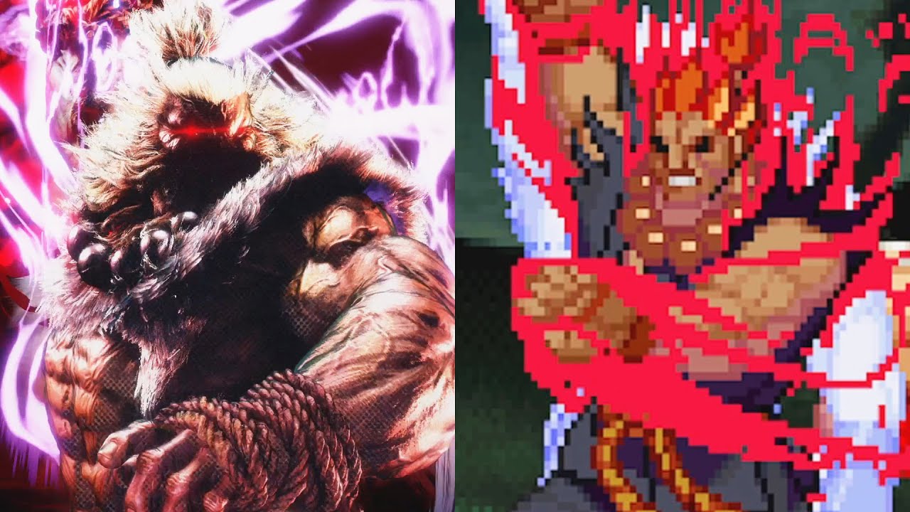 Street Fighter 6 - Akuma Super Comparison (New vs Original) - YouTube