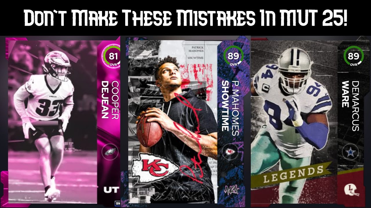 Don't Make These Mistakes In MUT 25! Season 3 and Massive Pack Opening ...