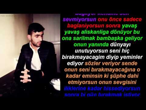 Birgün Biri Giriyor hayatına  / Halil ibrahim avcı /  2017 / Yürekleri Parcalayan şiir /