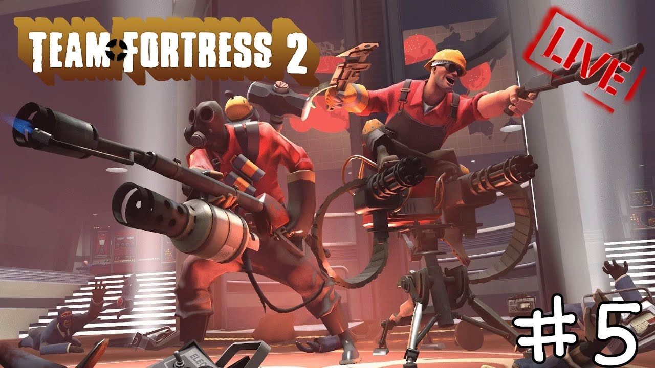 【LIVE 】เล่น tf2 เมทเอนจิ ไพโร #5 - YouTube