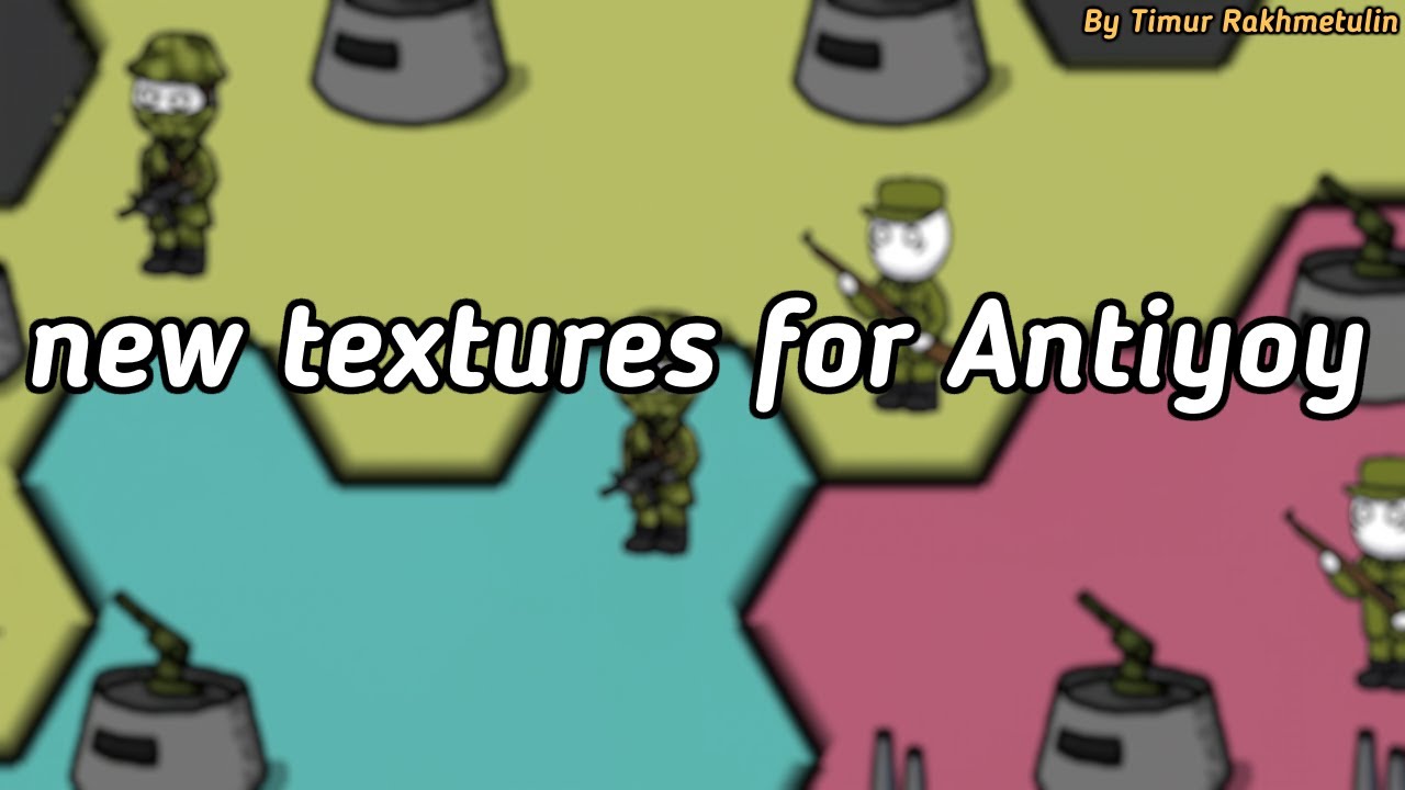 New Textures for Antiyoy | Antiyoy - YouTube