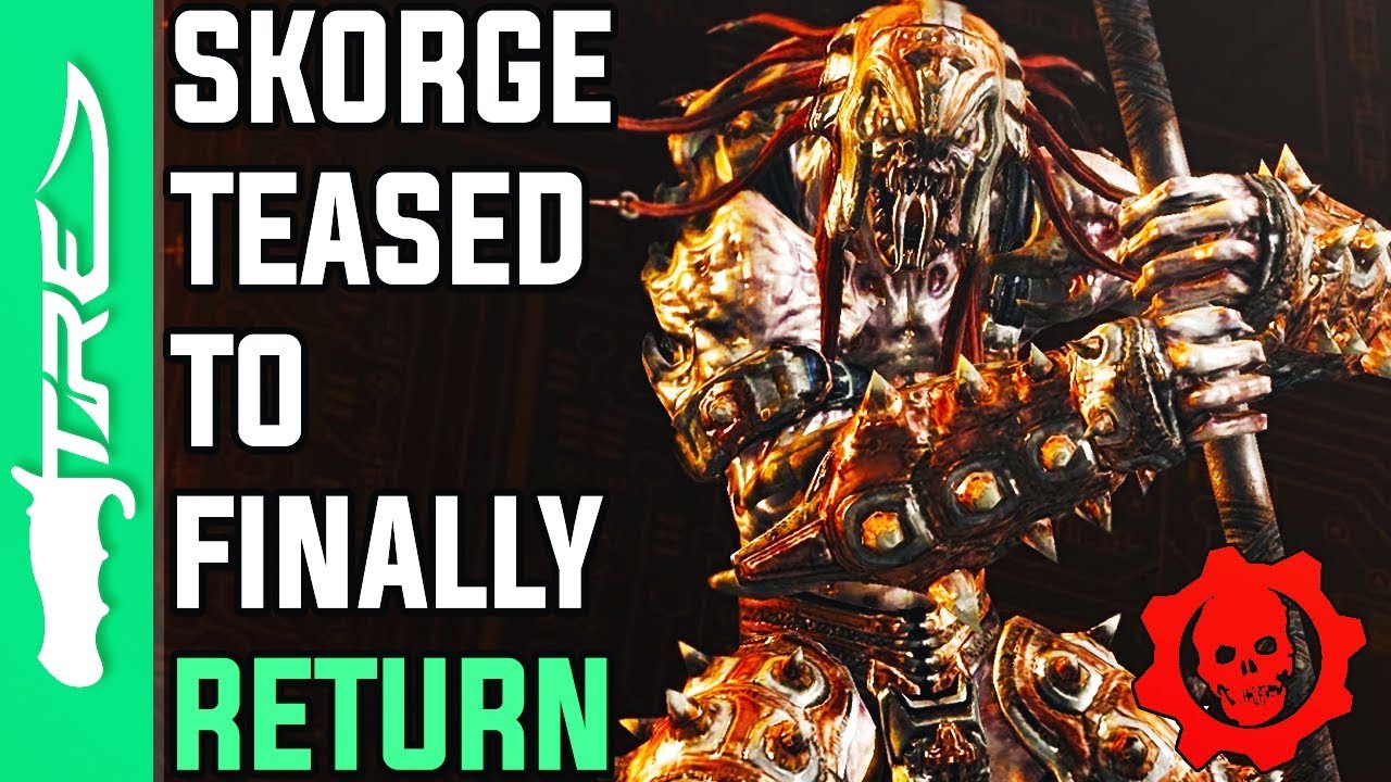 Gears of War 4 - SKORGE TEASED TO FINALLY RETURN! (Gears of War 4 ...