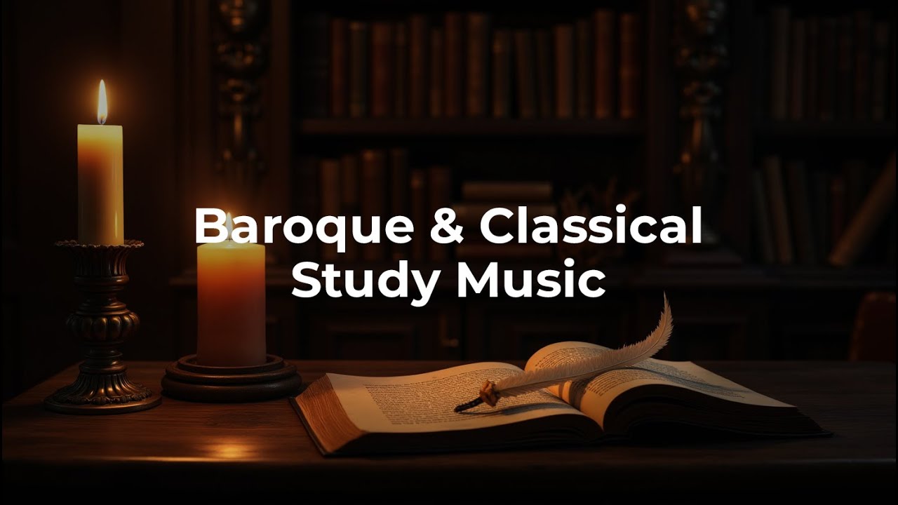 🧠 Baroque & Classical Study Music for Writers and Deep Thinkers - YouTube