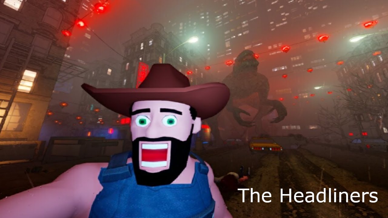 NEW MONSTERS - The Headliners - YouTube