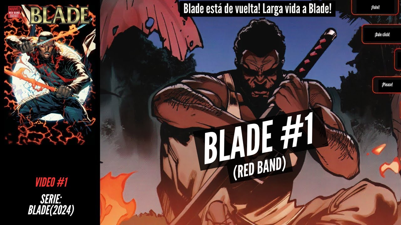 Blade #1 (Red Band) // Blade ha vuelto! Larga vida a Blade! (Video 1 ...