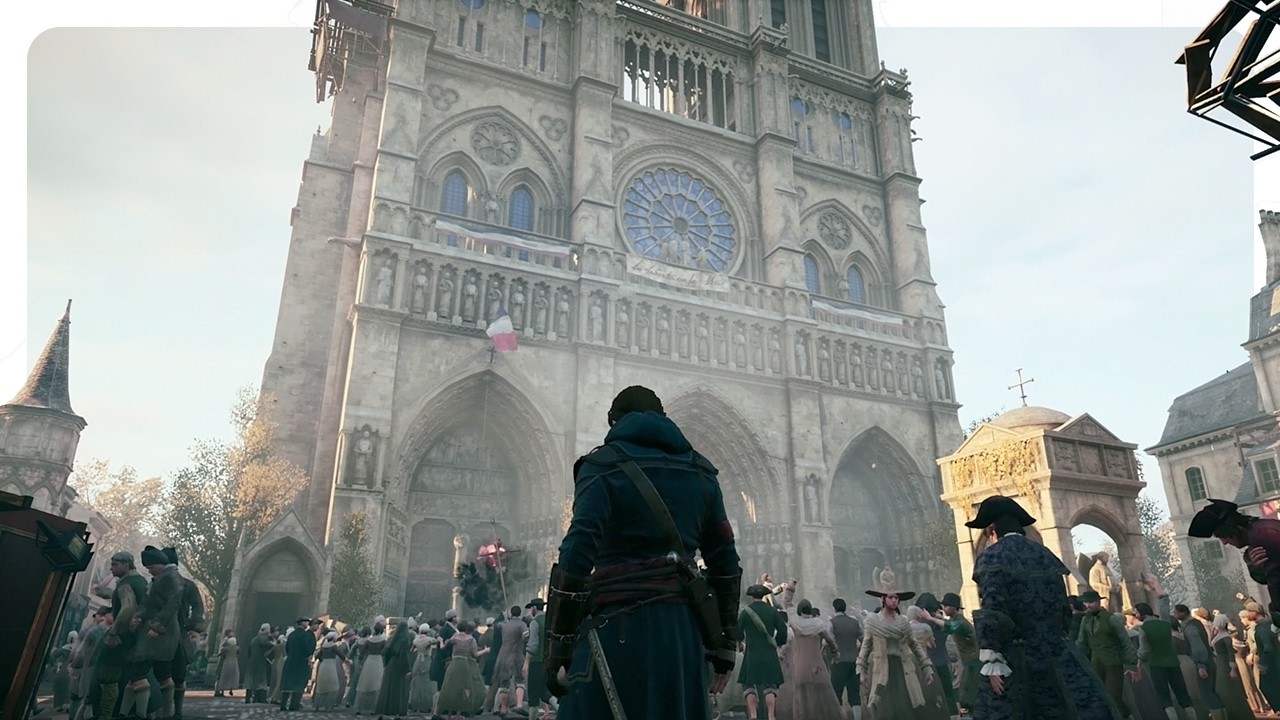 Exploring Paris in 1789 - Walk During The French Revolution - Assassin ...