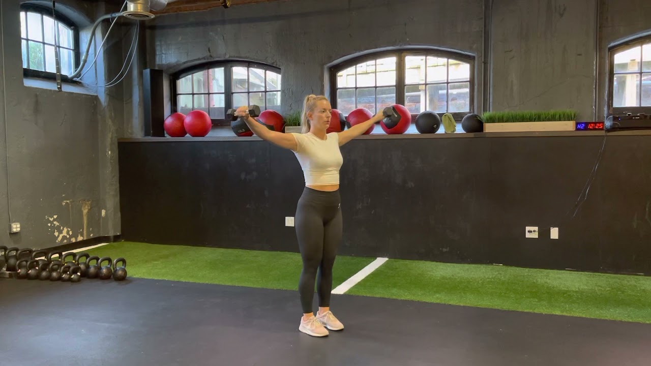 Lateral Raise Pulses - YouTube