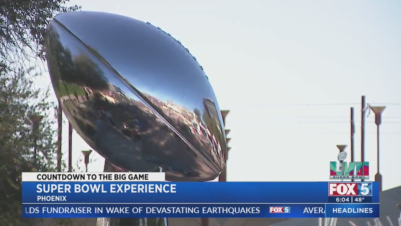 Road to the Big Game: Super Bowl Experience - YouTube