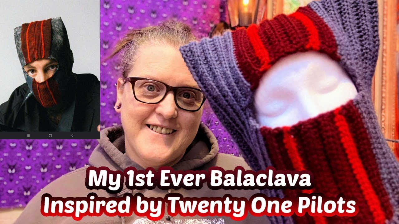 My First Ever Balaclava Inspired by Twenty One Pilots #crochet # ...