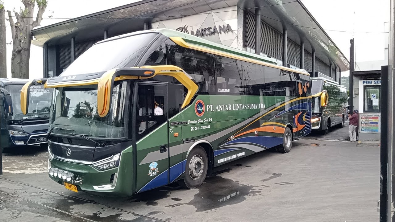 BUS ALS NO 251 TERBARU 2022 MEDAN - BANDUNG LEGACY SR3 HD PRIME ...