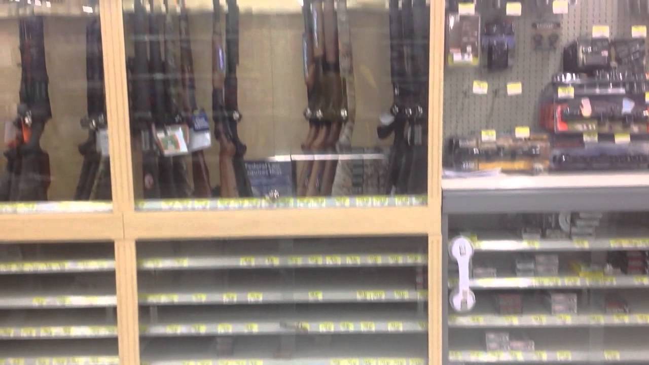 Walmart hunting guns - YouTube