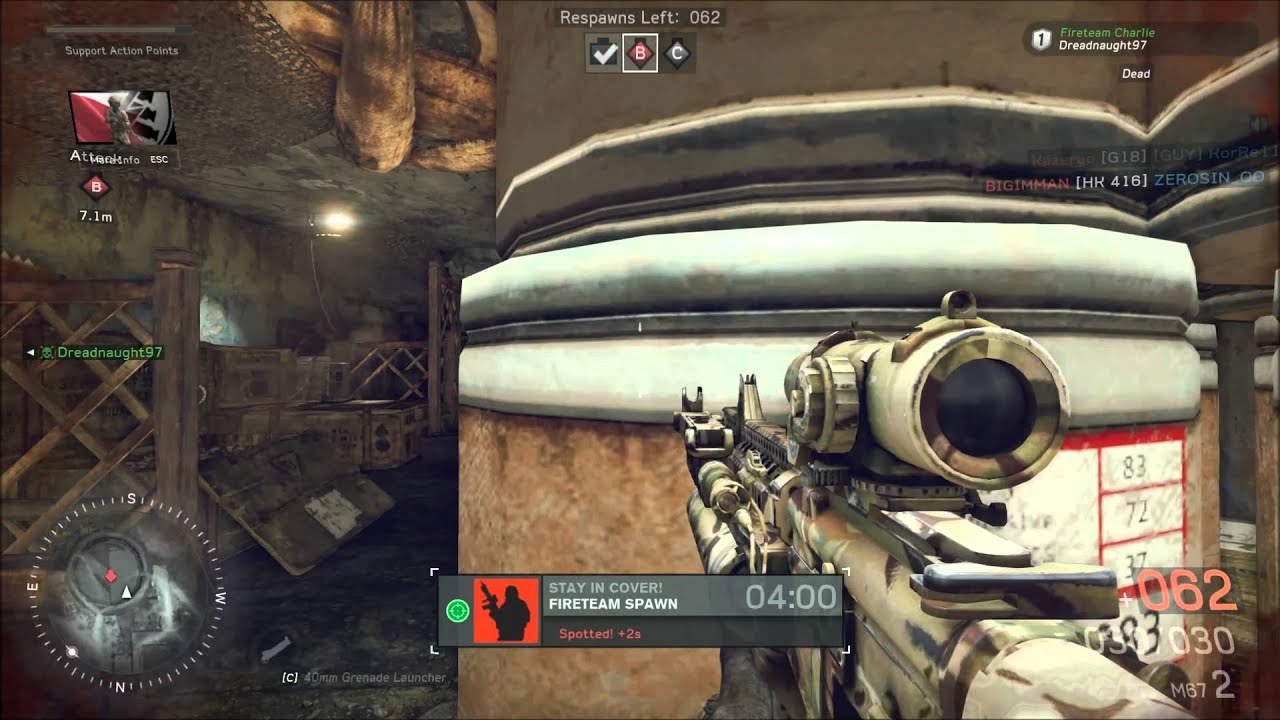 Medal Of Honor : Warfighter - Assault/British SAS - Combat Mission ...