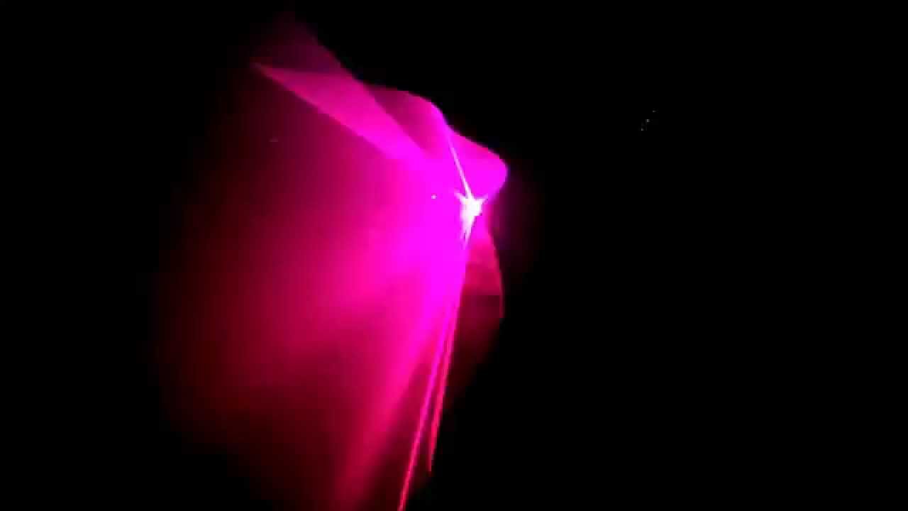 Pink Laser 350MW RV350 Beam - YouTube