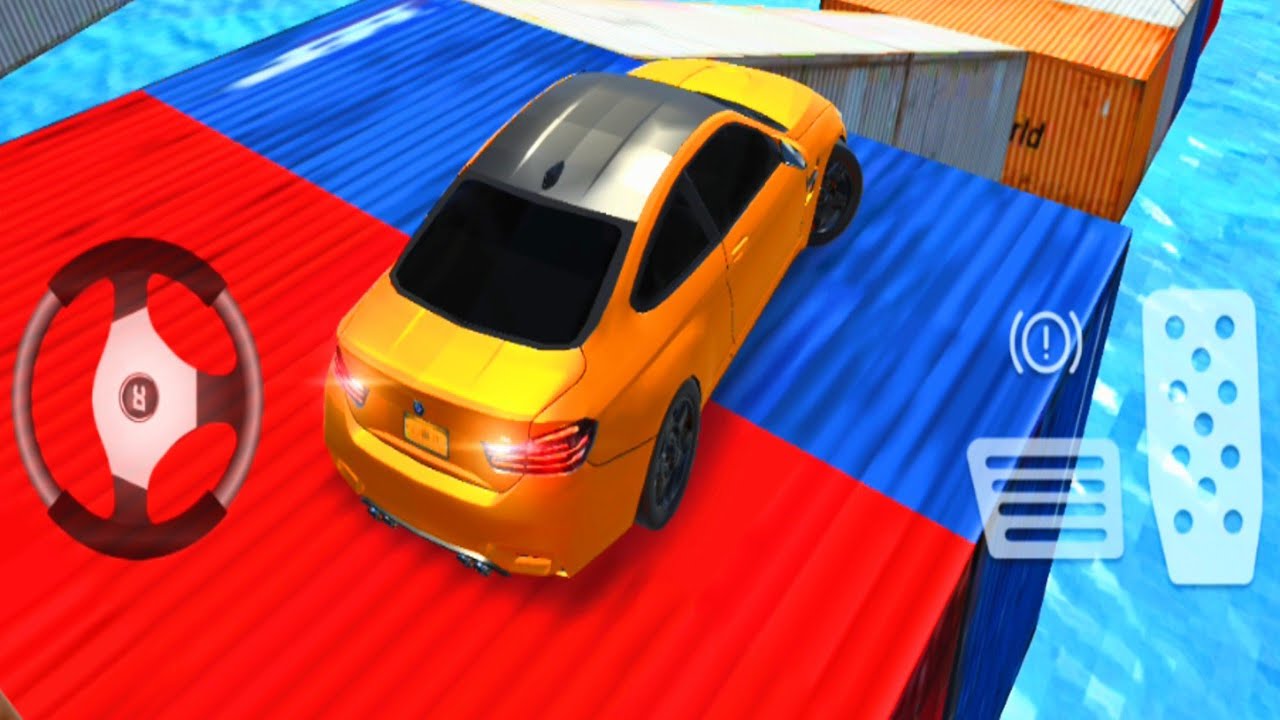 ramp car game | ramp car driving | car driving simulator 2022 - YouTube