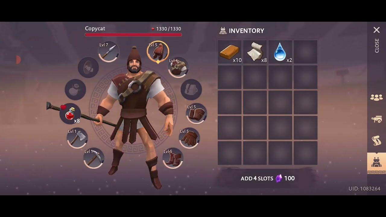 How to Upgrade Gear, Weapons and Armor in Gladiator survival in Rome ...