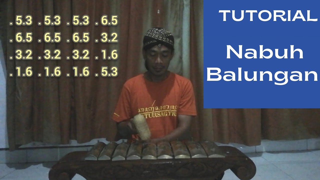 Tutorial Menabuh Gamelan Jawa Instrumen Balungan Saron Barung / Kuliah ...