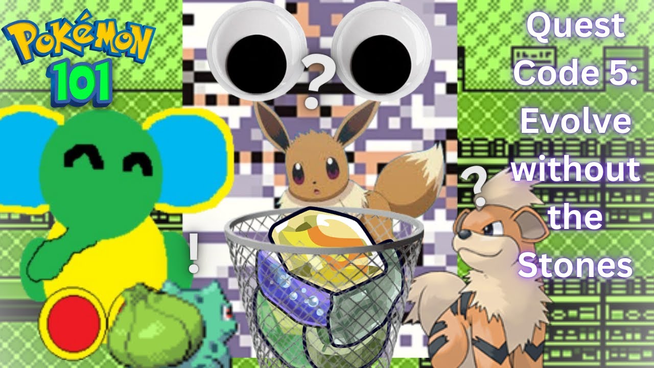How to evolve some Pokémon without stones [Pokémon 101] - YouTube