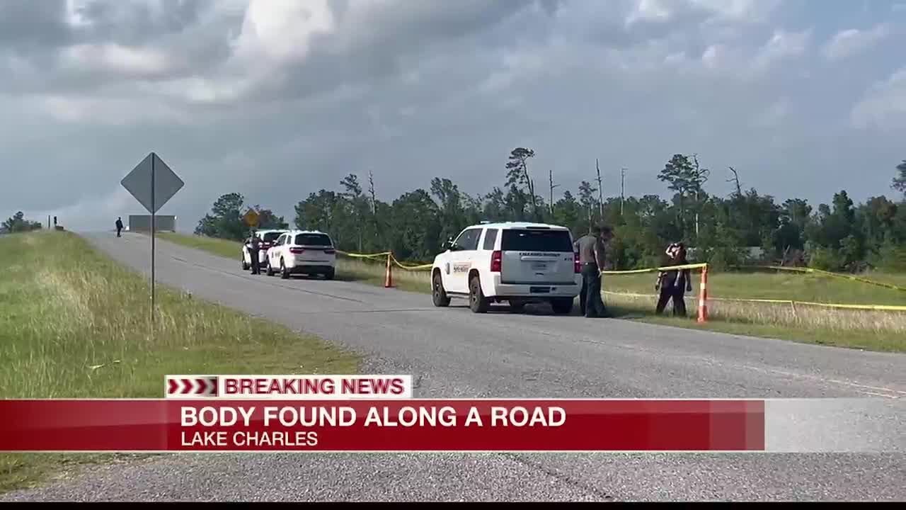 Deputies respond to report of body found on Goodman Road - YouTube