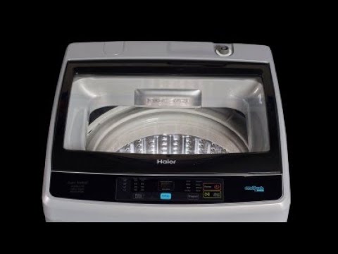 Haier washing machine door lid brakes down problem self repair urdu ...