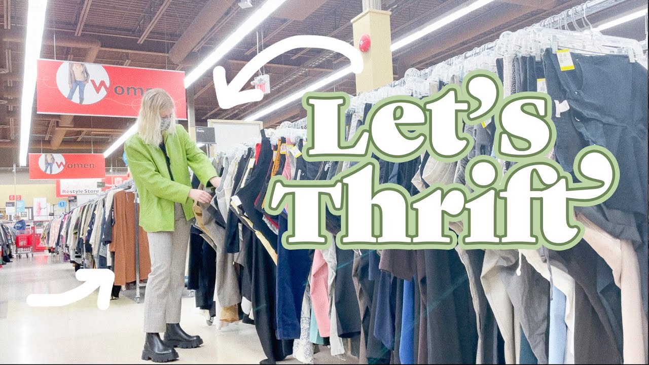 thrift with me at value village cuz I sold all of my clothes ...