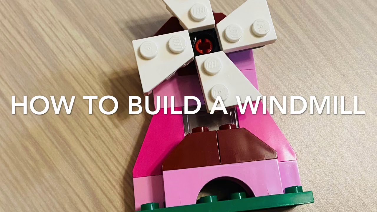 How to build a Windmill - YouTube