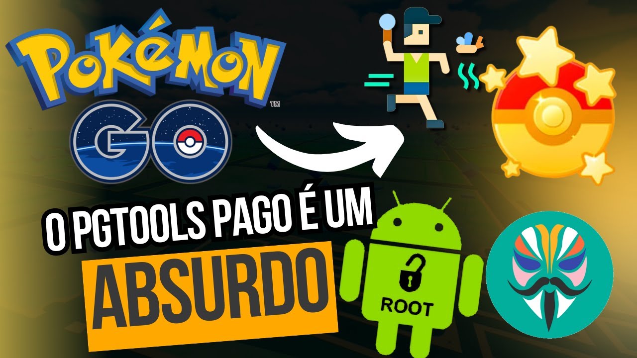 PGTOOLS PAC: O AUTO FARM MAIS ROUBADO (E INCRÍVEL) DA HISTÓRIA | POKÉMON GO - YouTube