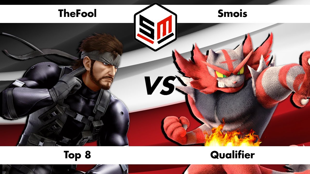 Smash Mania 15 - Top 8 Qualifier - TheFool (Snake, Byleth) Vs Smois ...