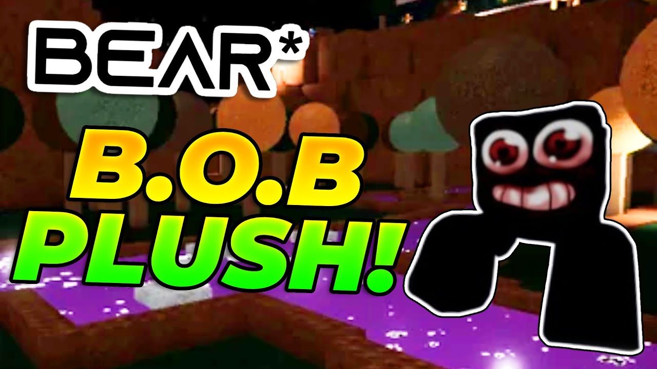 How to Get the NEW BOB PLUSH in ROBLOX BEAR* - YouTube