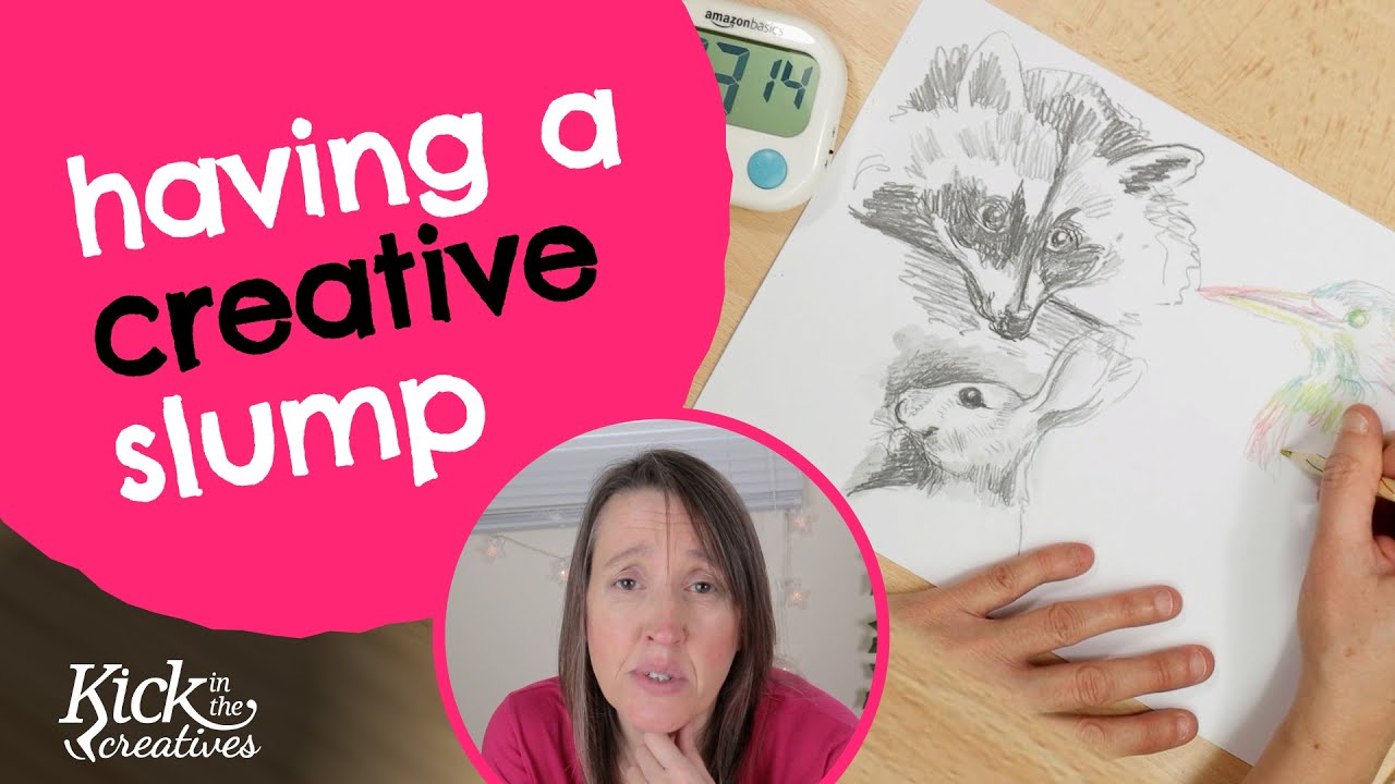 Having a Creative Slump or Block? Here's an Idea to Get Over It - YouTube
