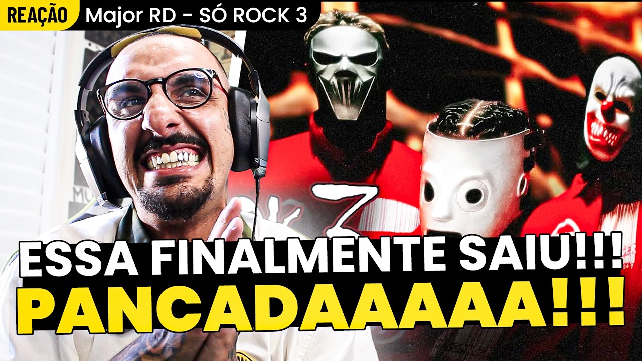 PANCADA!!! SÓ ROCK 3 - MAJOR RD, YOUNG GANNI, MC CABELINHO E BORGES ...