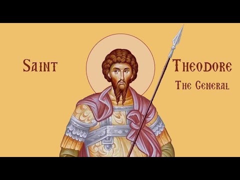 Feast of St Theodore the General at The Holy Trinity & St Luke - YouTube