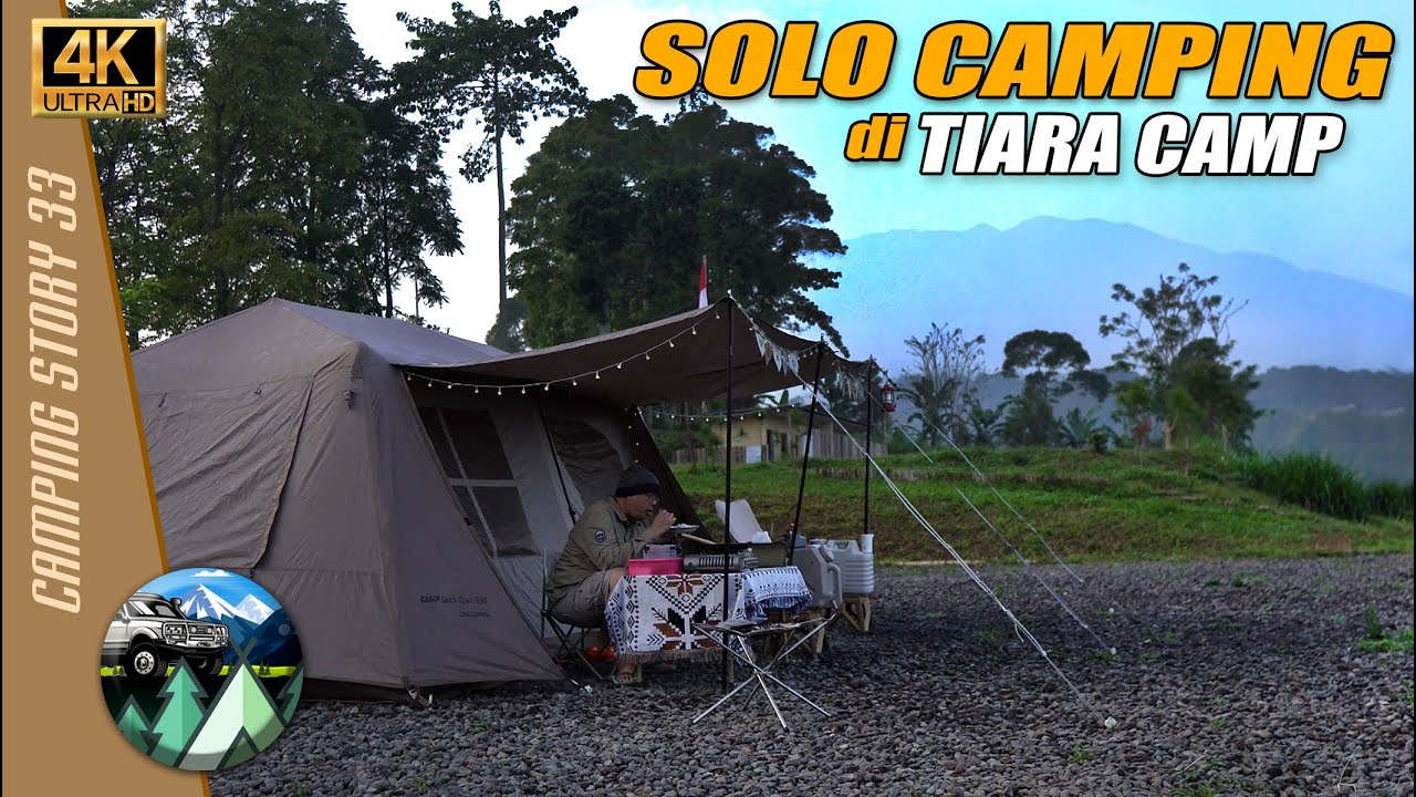 Sendirian Camping di Tiara Camp, pakai tenda Naturehike Village 13 ...