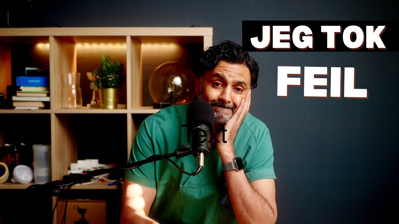 Jeg tok FEIL om dette, sorry... - YouTube