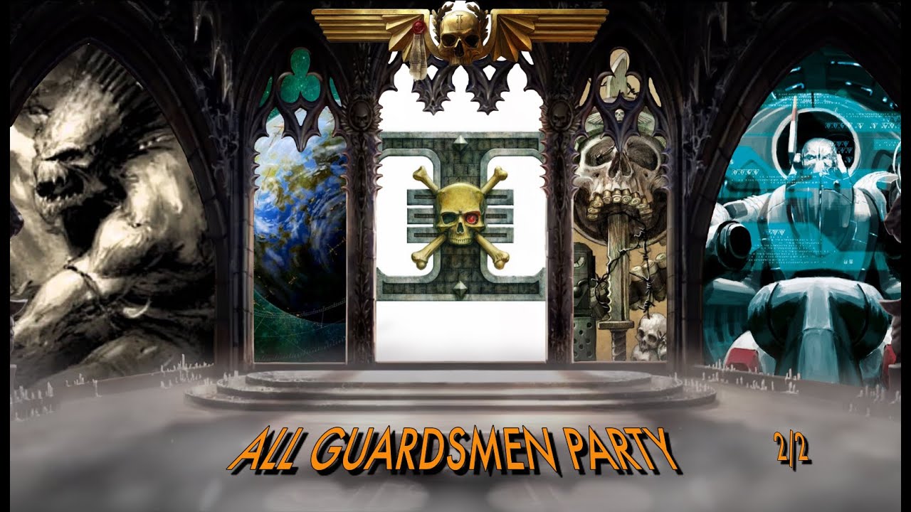 The All Guardsmen Party | The Greater Good File [2 of 2] - YouTube