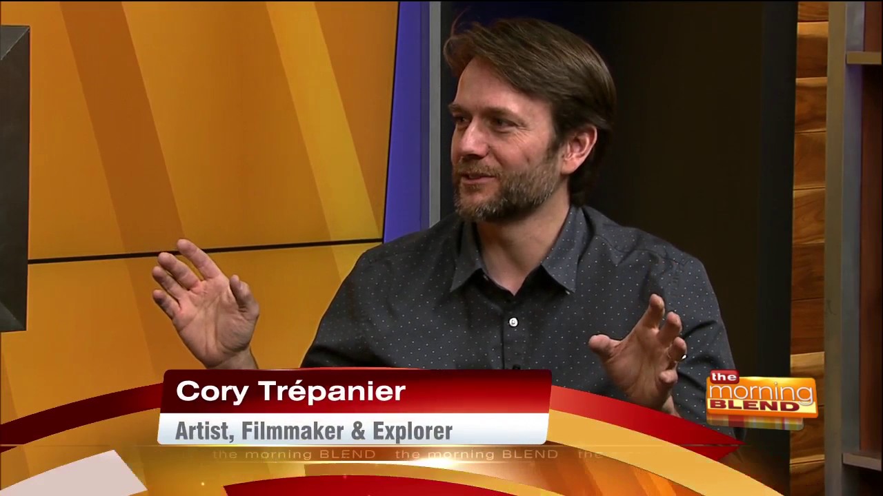 Cory Trépanier’s INTO THE ARCTIC Exhibition Tour - YouTube