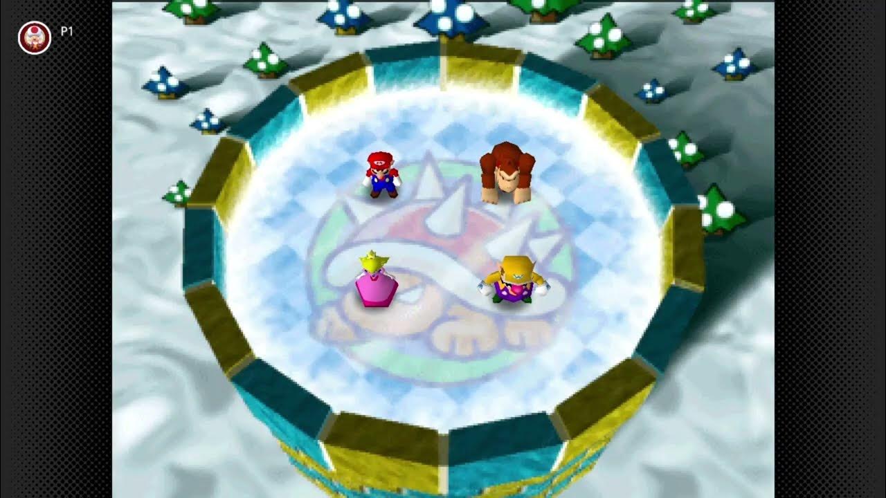 how to win ice rink risk (Mario Party 3 clip) - YouTube