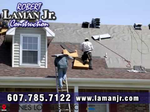 Robert Laman JR Construction In Endwell, NY - YouTube