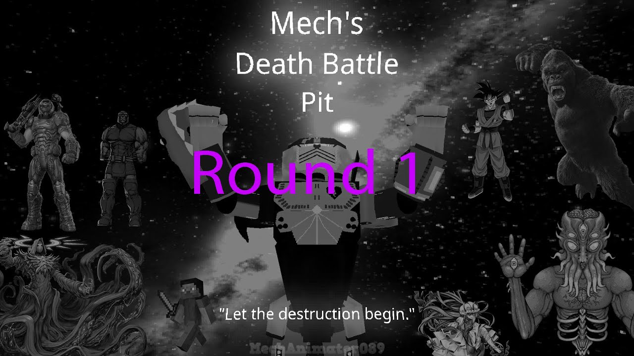 Mech's Death Battle Pit - Round 1: Darkseid vs DOOM Slayer - YouTube