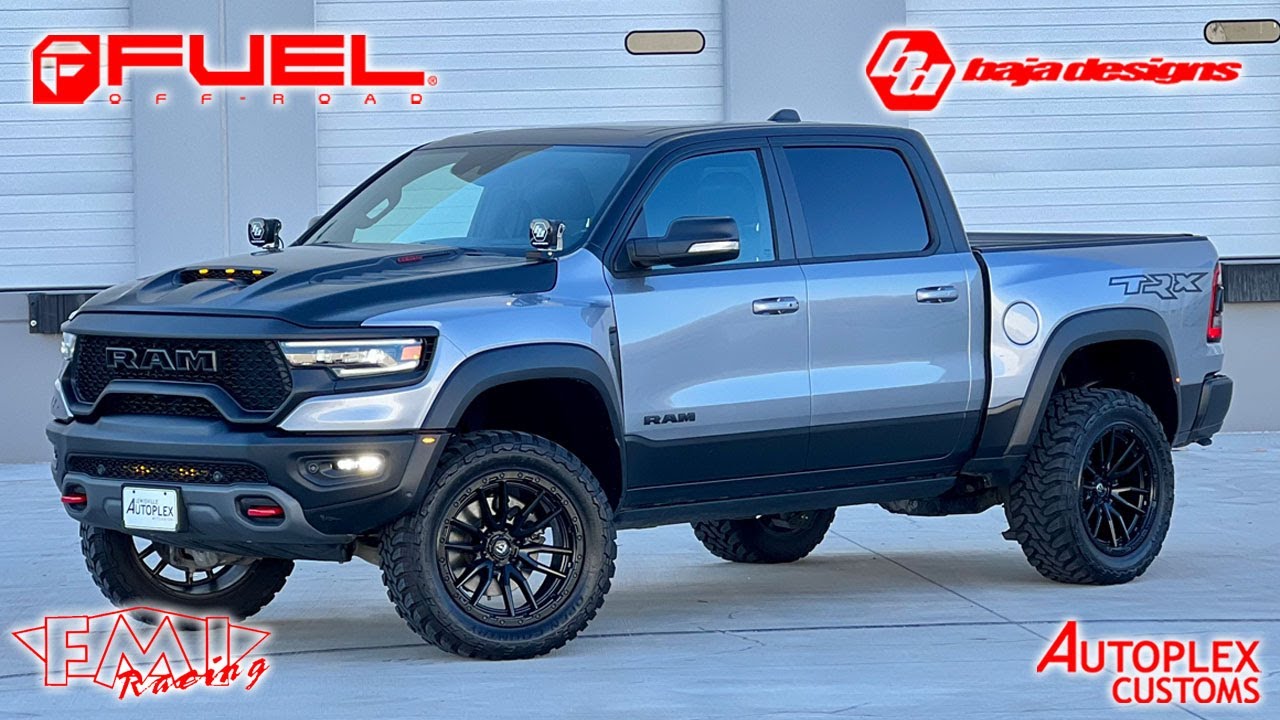 COMPLETELY CUSTOM RAM TRX! FOR SALE! - YouTube