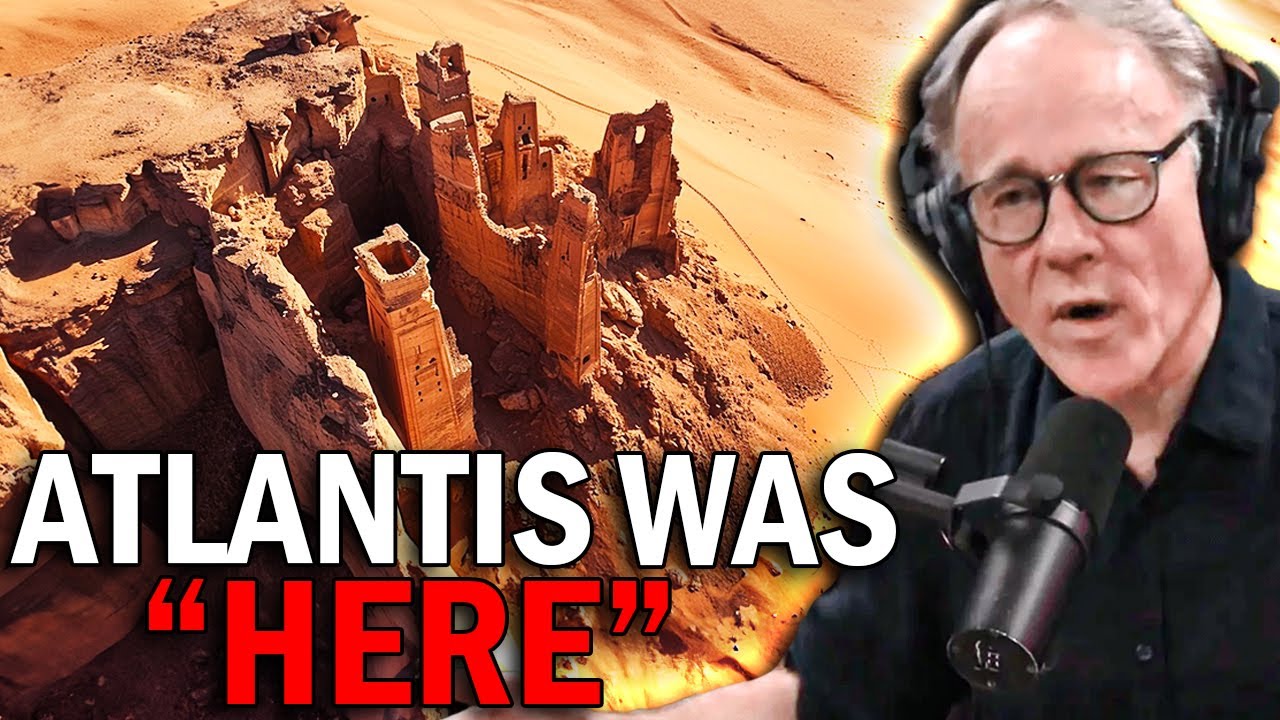 Desert Mystery - This Ancient Discovery Buried In The Sahara Baffles ...