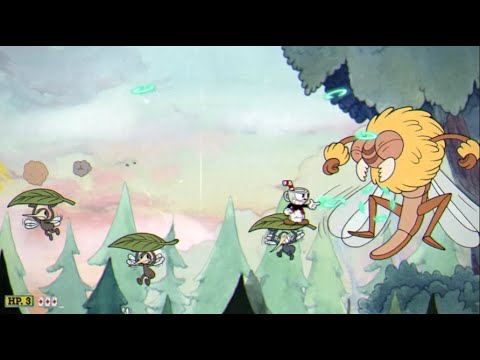 Cuphead (Treetop Trouble)👍 -Parkour- - YouTube