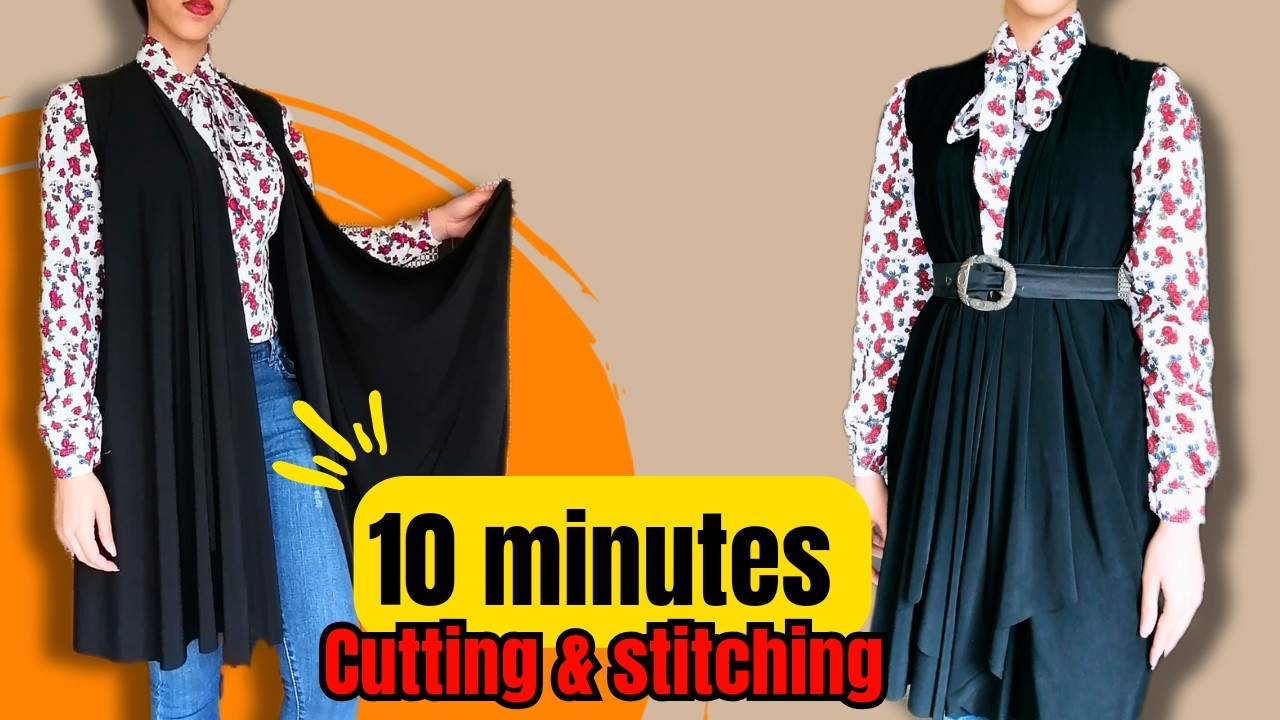 🤩 ️ Amazing sewing idea in 10 minutes | quick sewing projects for ...