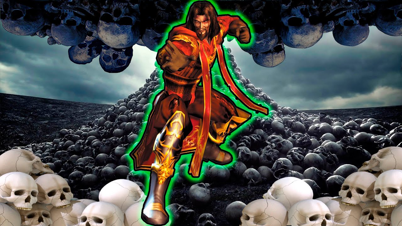 Mortal Kombat Deception ''Shang Tsung Hidden Char'' (PS2) (4K 60FPS ...