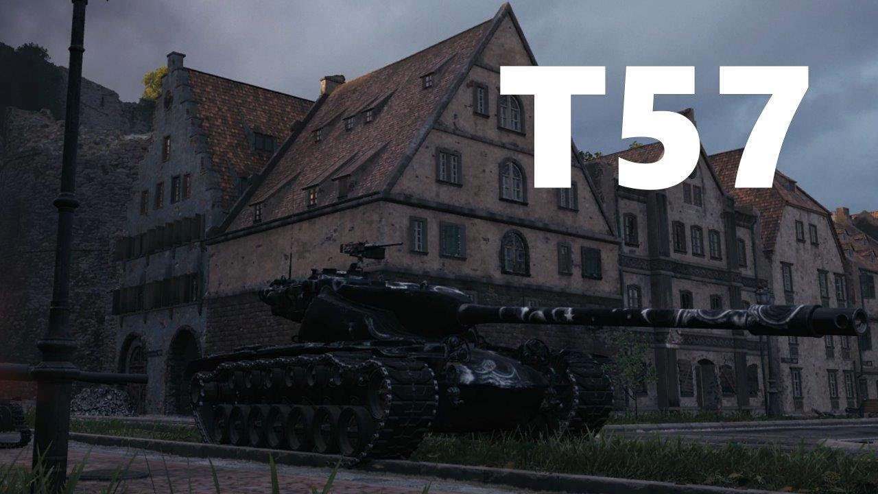 T57 U.S.A crazy machine gun complete 4K - YouTube