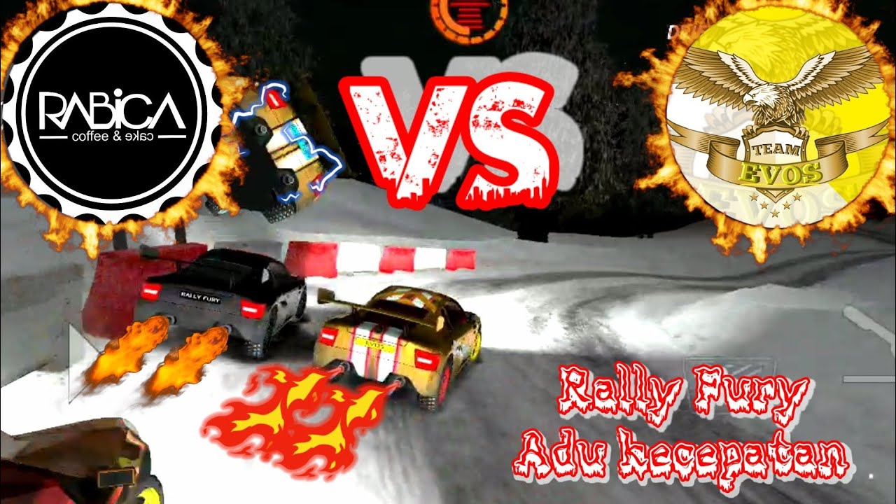 Rally Fury - Extreme Race - Team RABICA vs EVOS Team. Rally Fury Game ...