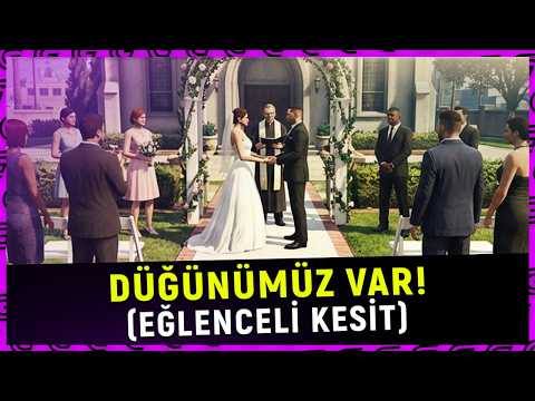GTA 5 RP - DÜĞÜNÜMÜZ VAR!
