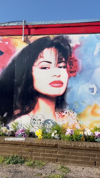 Selena Quintanilla Mural October 11, 2024 Corpus Christi Texas # ...