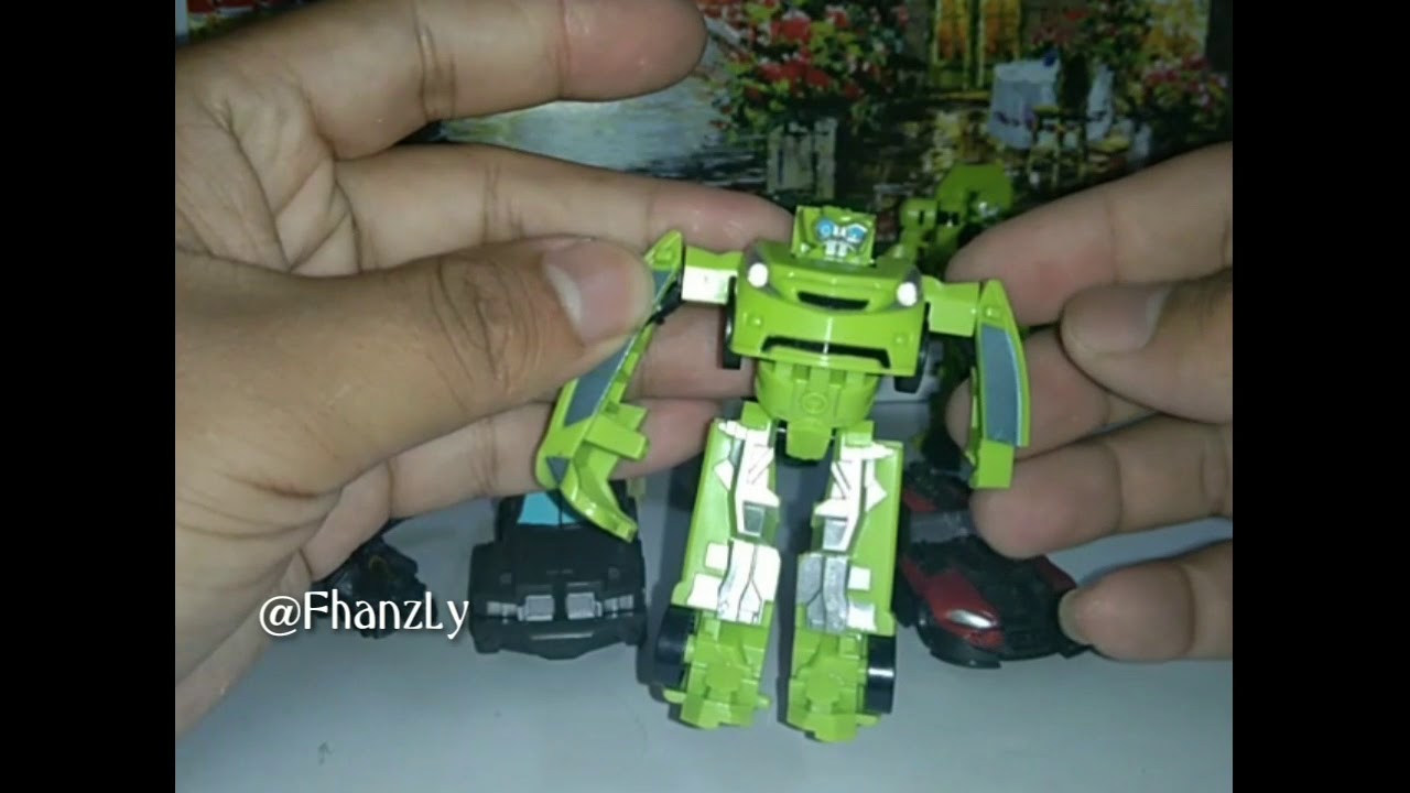 Mini Transformers (from Transmech Version) - YouTube